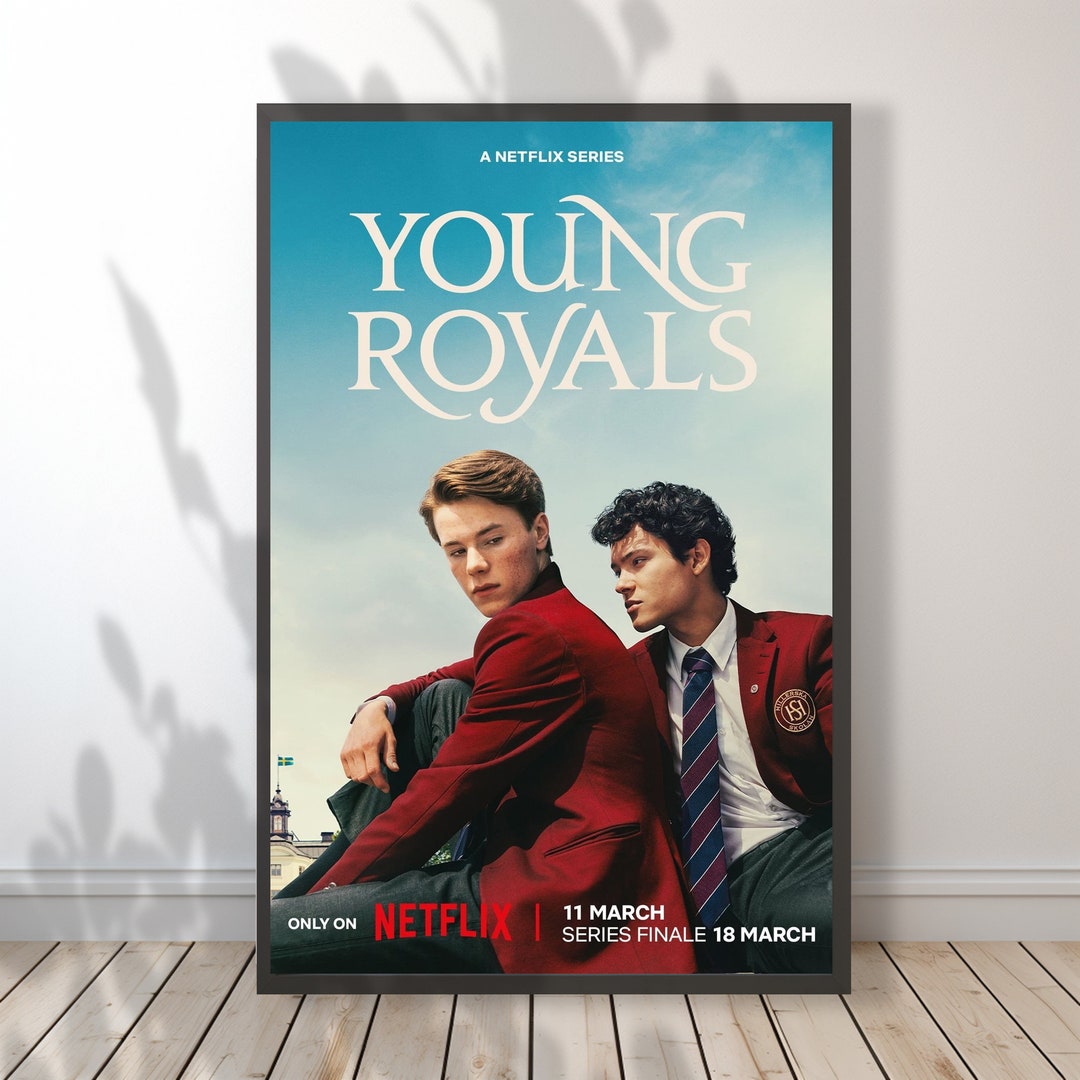 Young Royals Season 3 Movie Poster-wall Art-classic Film Poster-canvas ...