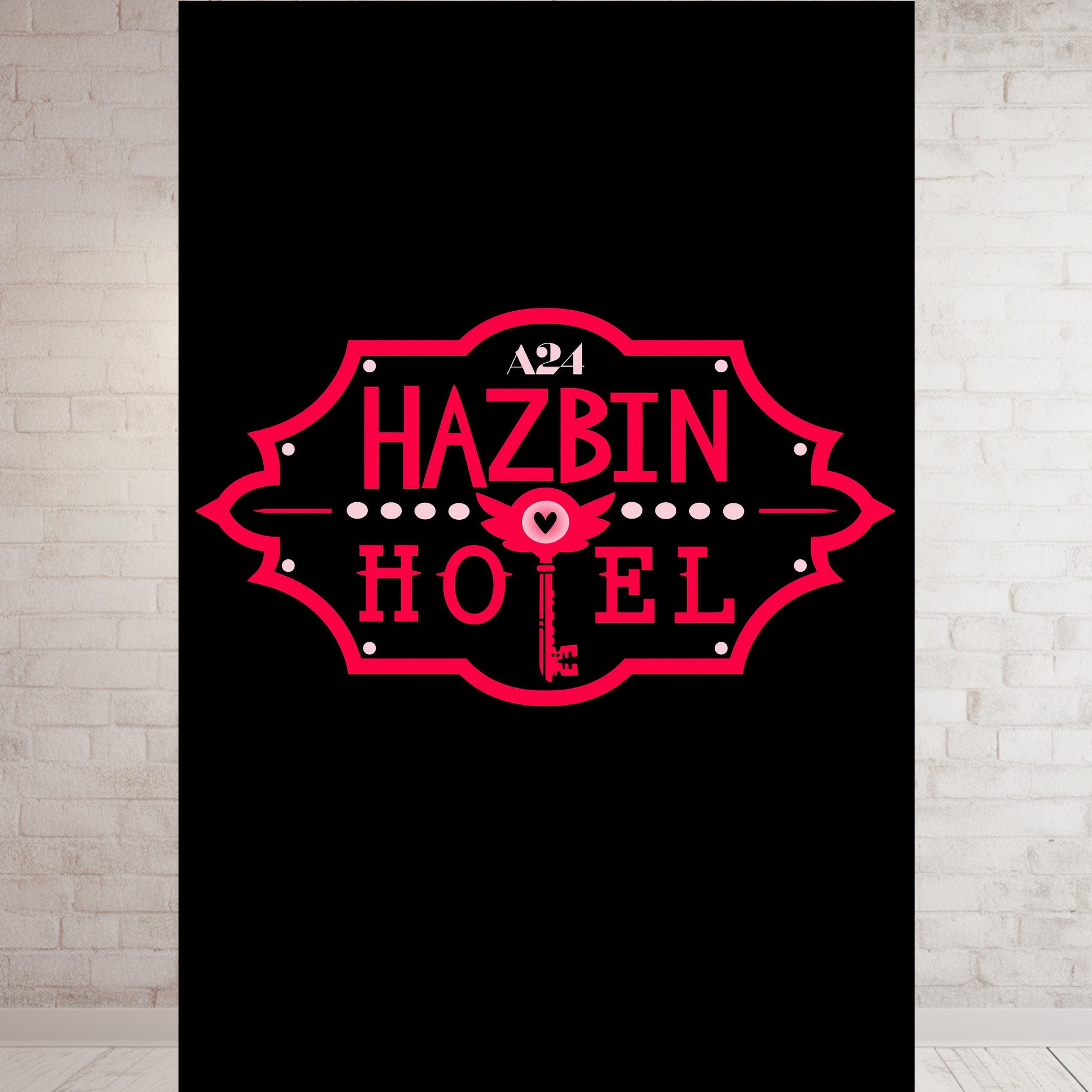Hazbin Hotel Season 1 Movie Poster-wall Art-classic Film Poster-canvas ...