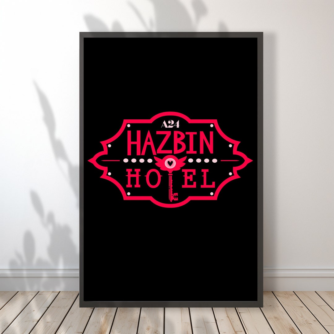 Hazbin Hotel Season 1 Movie Poster-wall Art-classic Film Poster-canvas ...