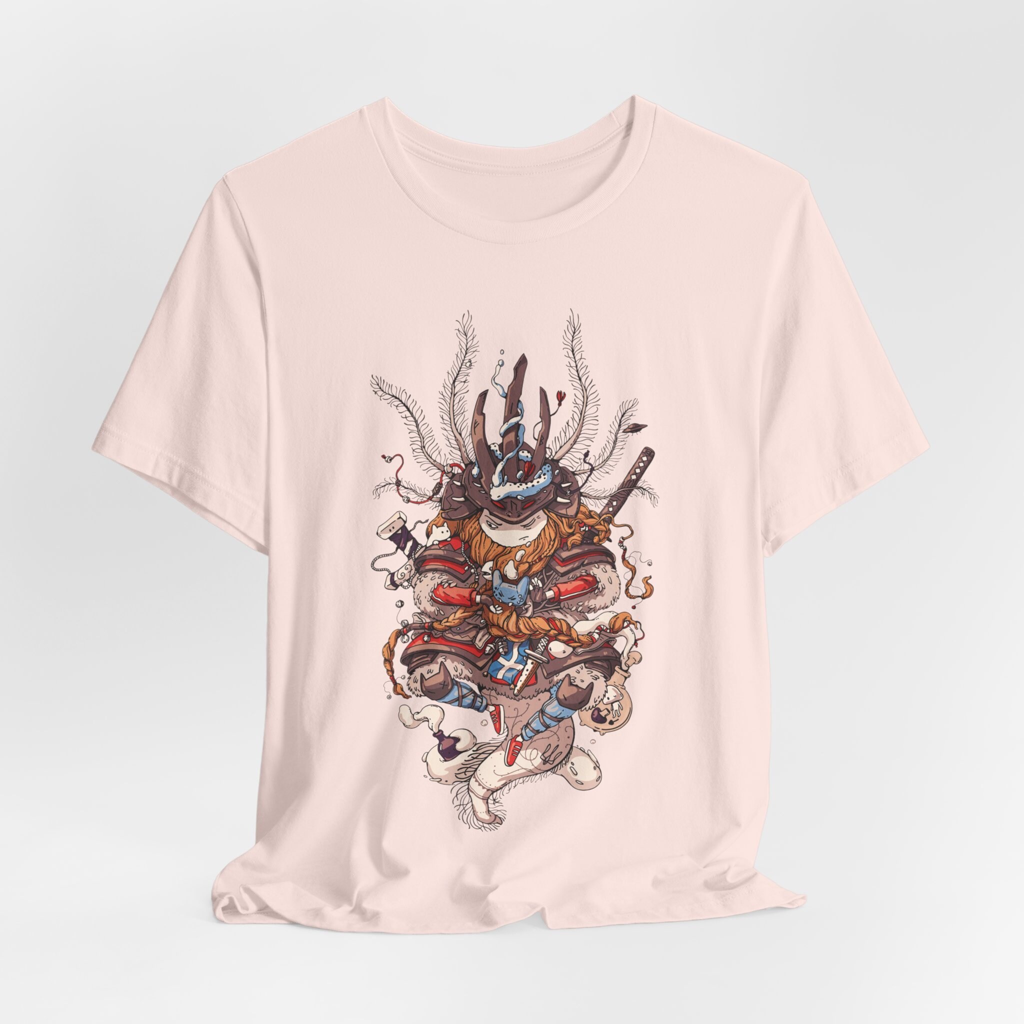 Aesthetic Magical Axolotl Warior Beautiful Detailed Illustration ...