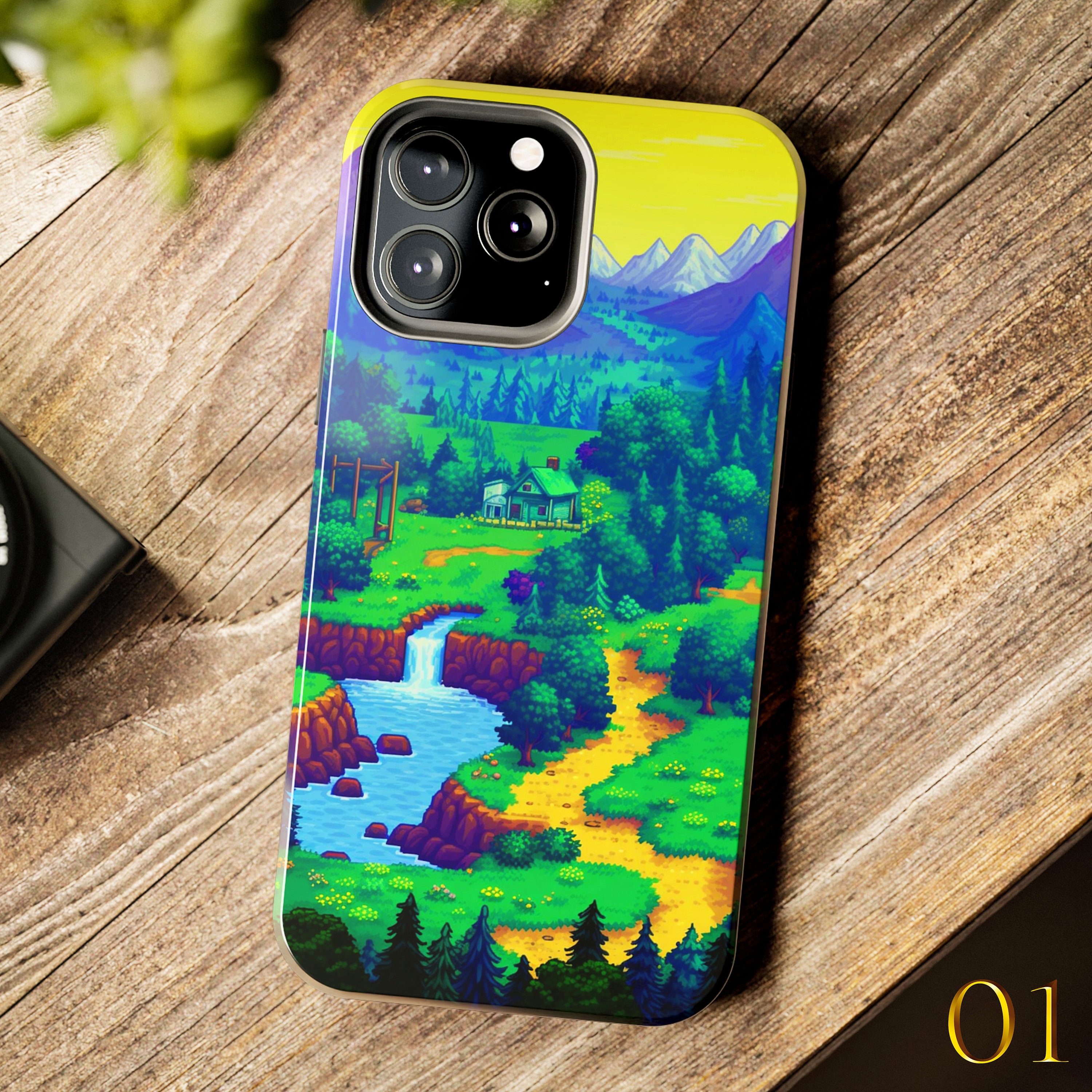 Stardew Valley Pixels Game Phone Cases Vintage Tough Phone Case for ...