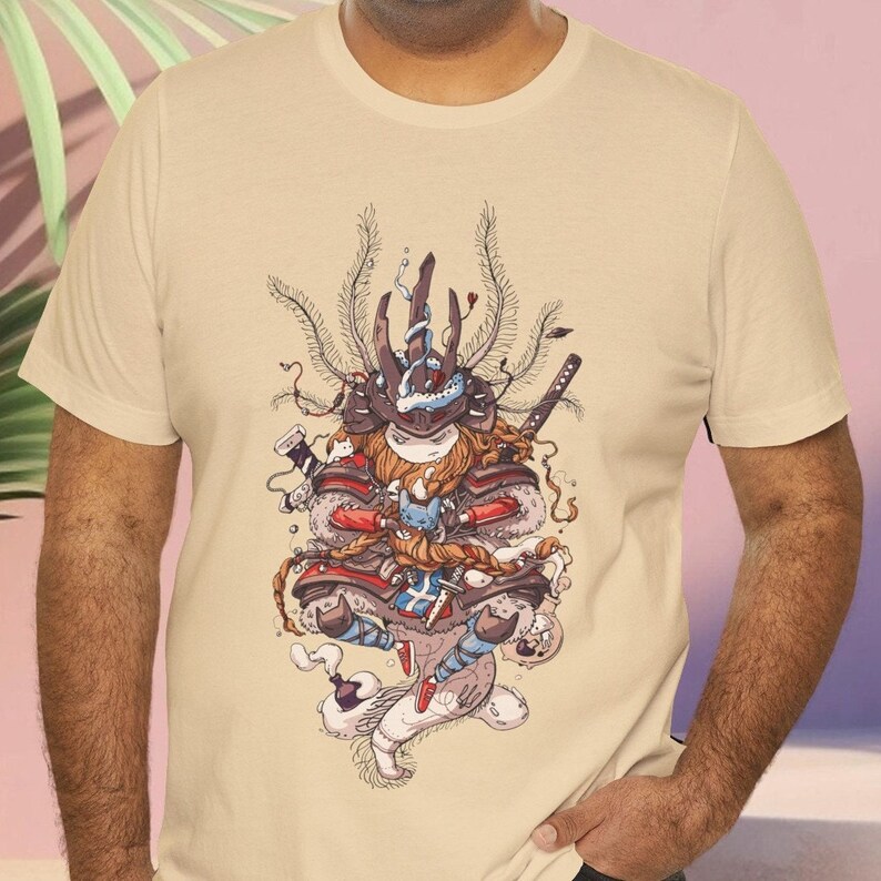 Aesthetic Magical Axolotl Warior Beautiful Detailed Illustration ...