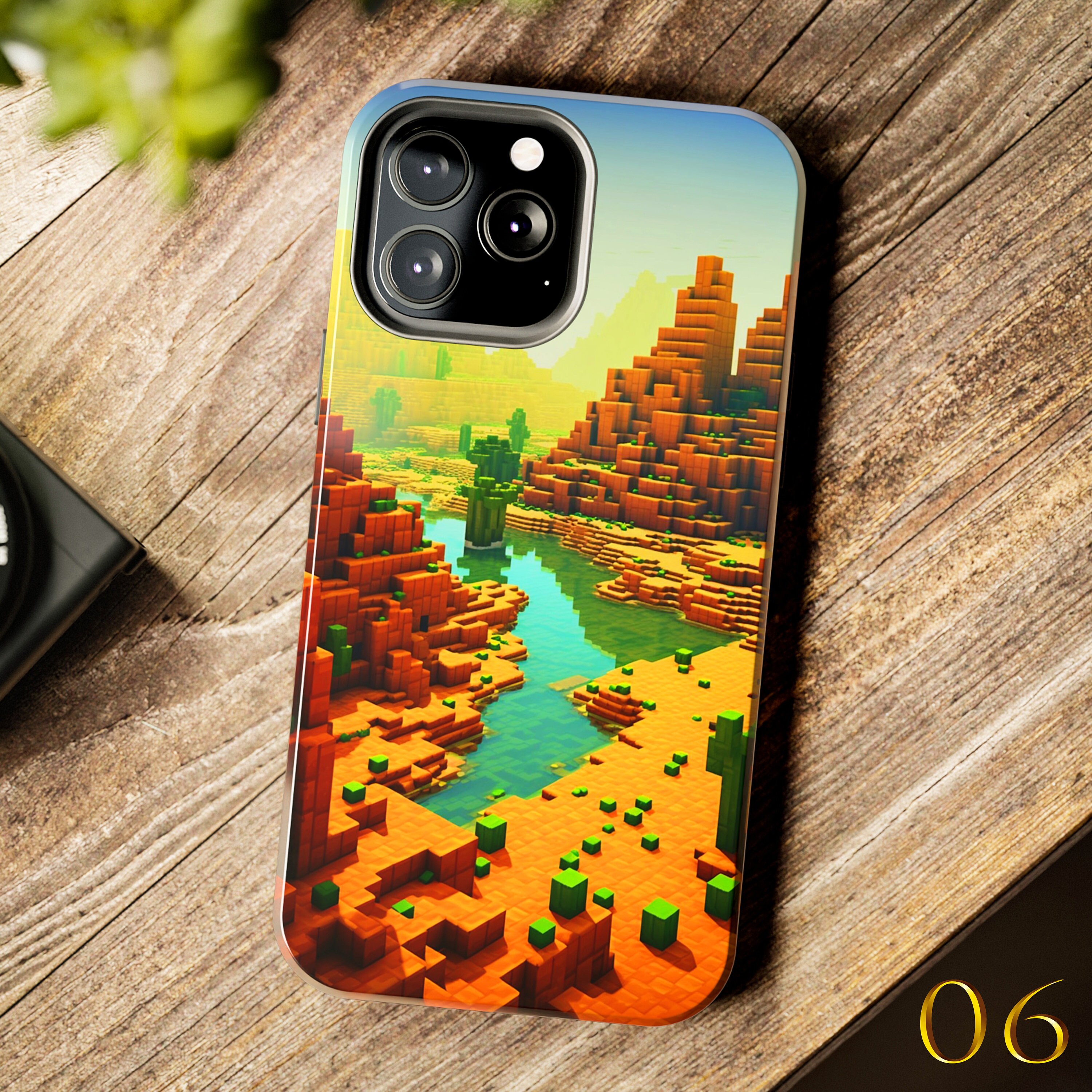 Stardew Valley Pixels Game Phone Cases Vintage Tough Phone Case for ...