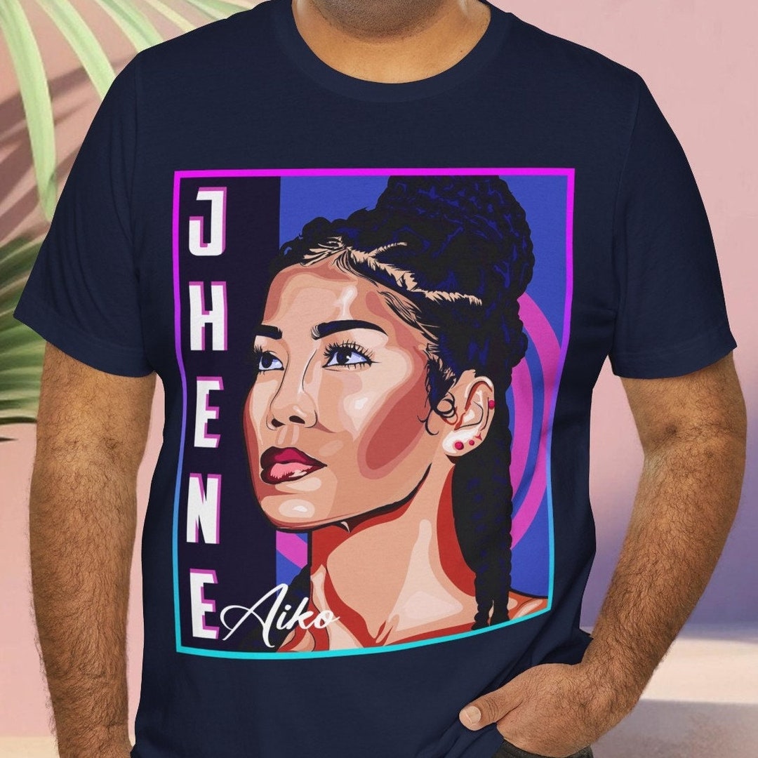 Aesthetic Jhene Aiko Streetwear Graphic Unisex Short Sleeve T-shirt - Etsy
