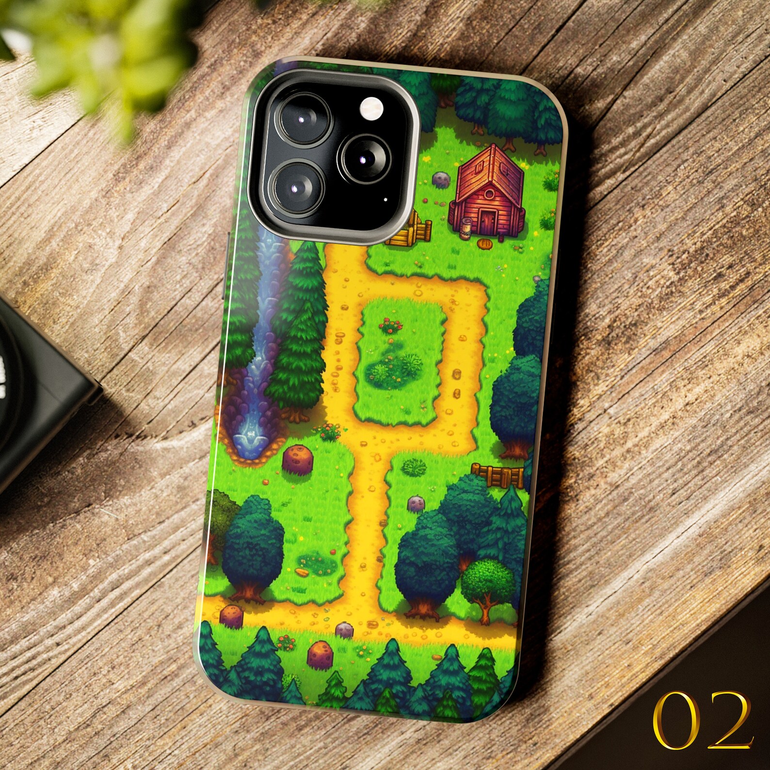 Stardew Valley Pixels Game Phone Cases Vintage Tough Phone Case for ...