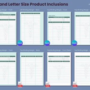 Editable Patient Health Record | Printable Patient Health Record ...