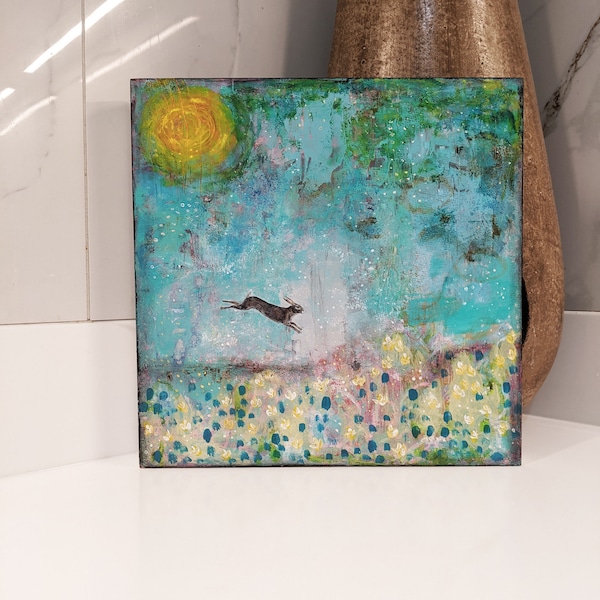 Acrylic Mixed Media - Etsy