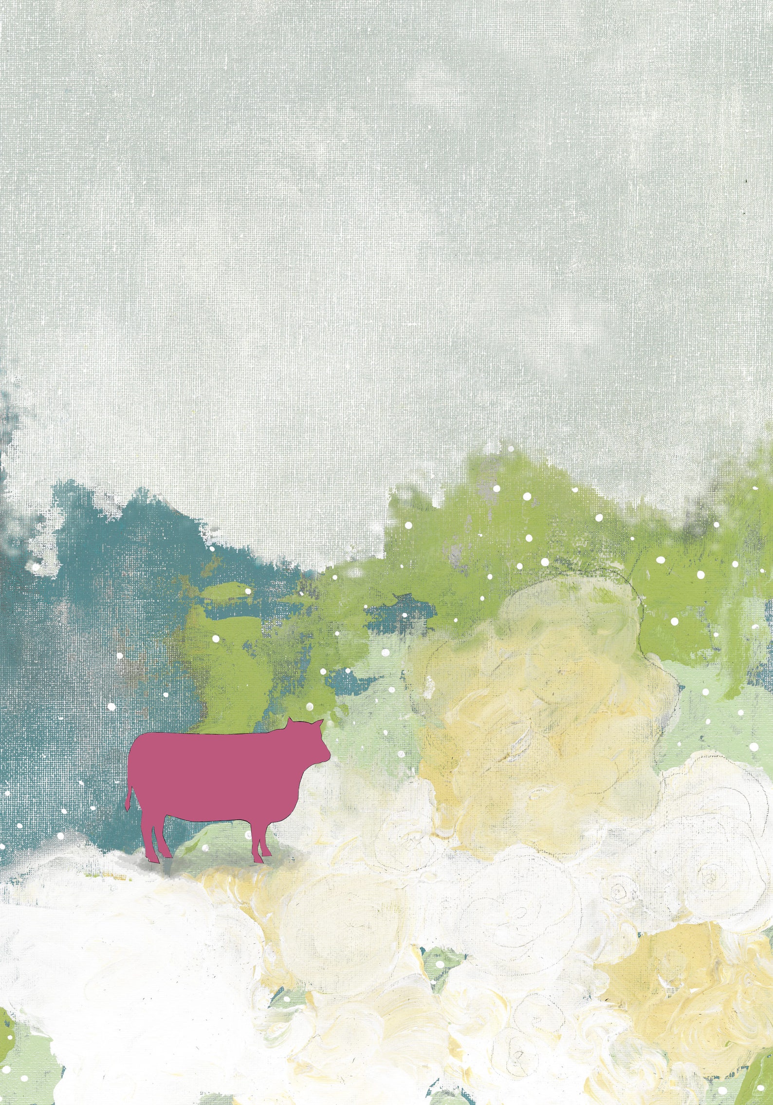 Printable Cow Print Instant Download Wall Art Farmhouse - Etsy