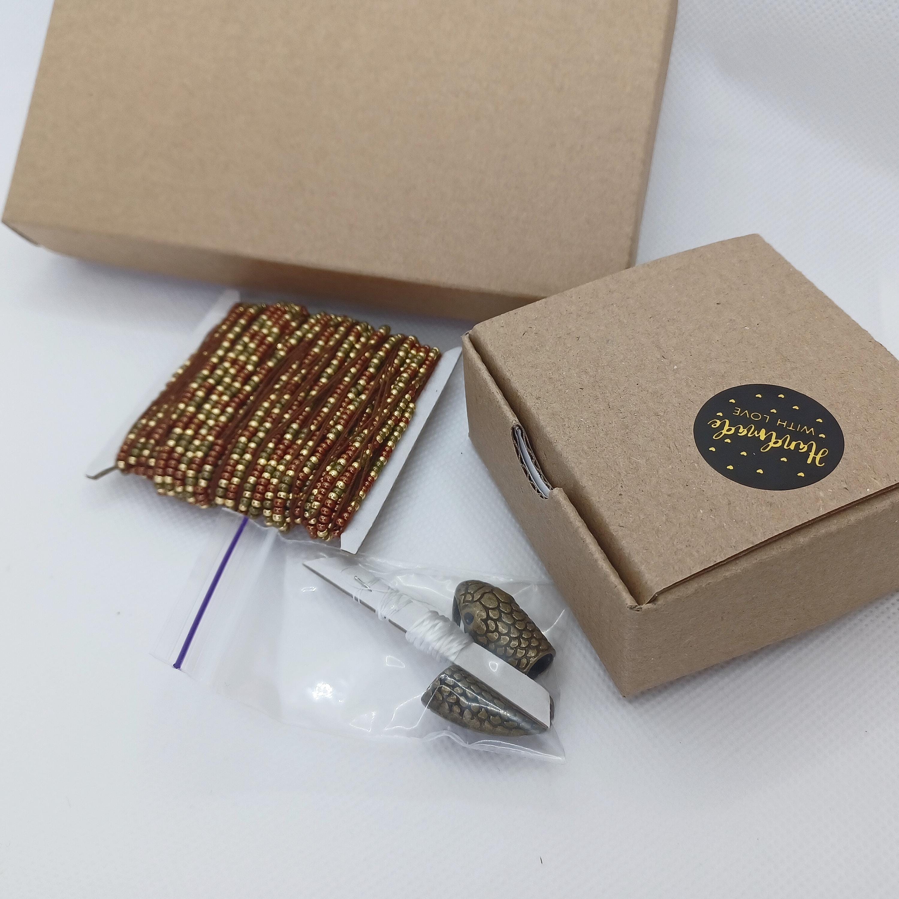 DIY Beaded Crochet Snake Necklace Kit for Adults, Jewelry Making Craft ...