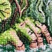 Swamp Man Cross Stitch Pattern: Ukrainian Mythology Embroidery (digital ...