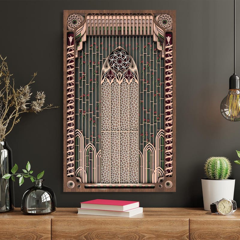 Layered Wood Art - Etsy