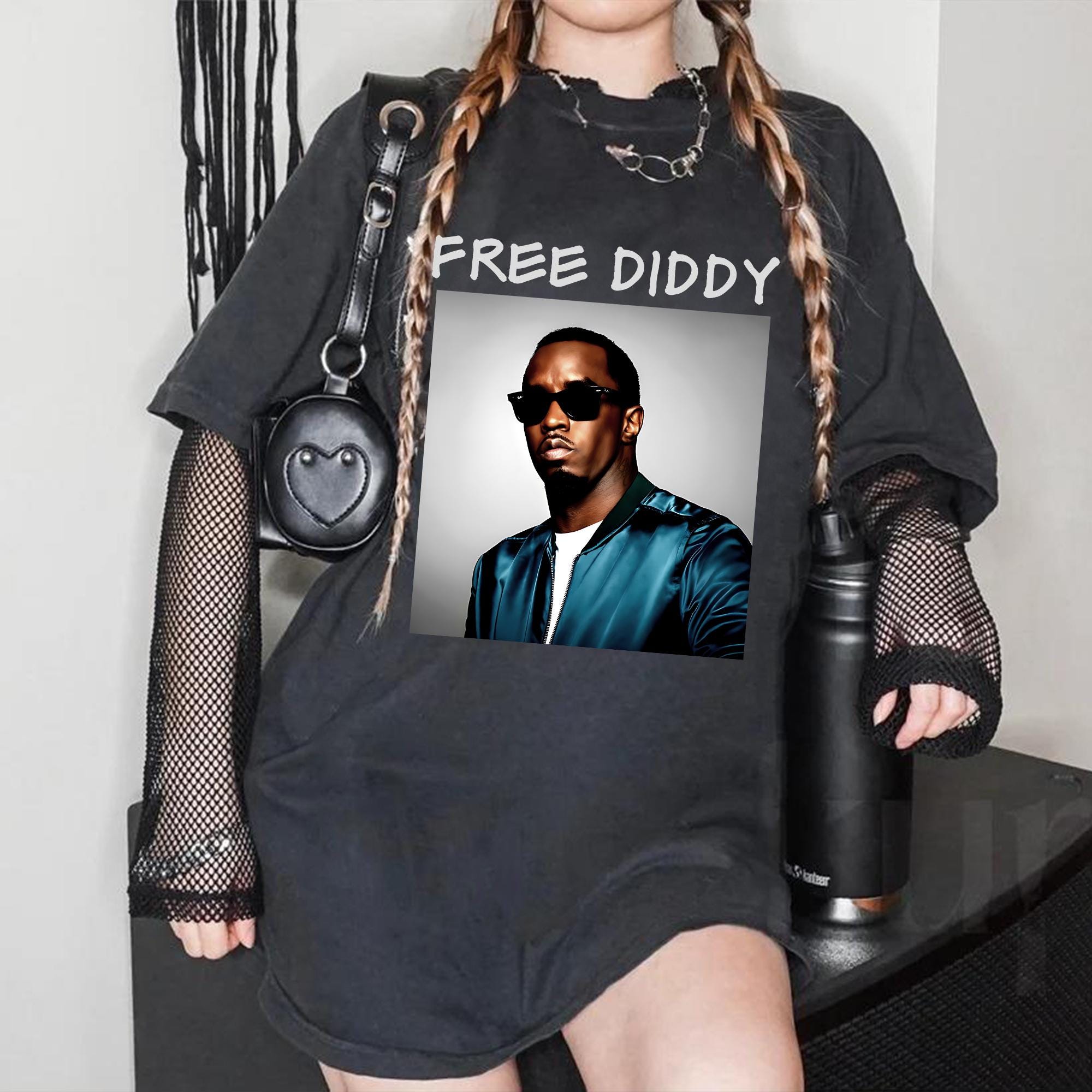 Diddy Dirty Party Hoodie, Diddy Mugshot T-shirt , Unisex Casual ...