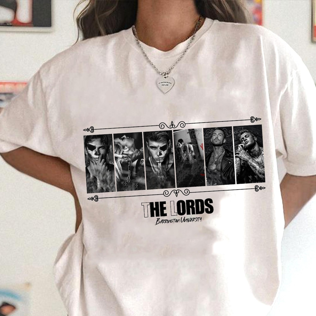 Vintage the Lords T-shirt, Barrington University Sweatshirt, Smut ...