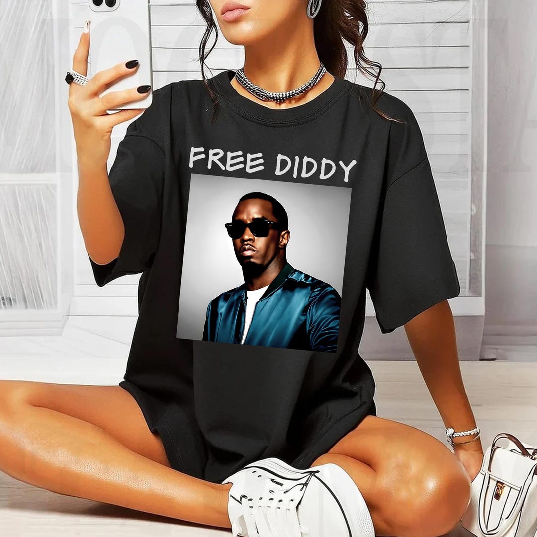 Diddy Dirty Party Hoodie, Diddy Mugshot T-shirt , Unisex Casual ...