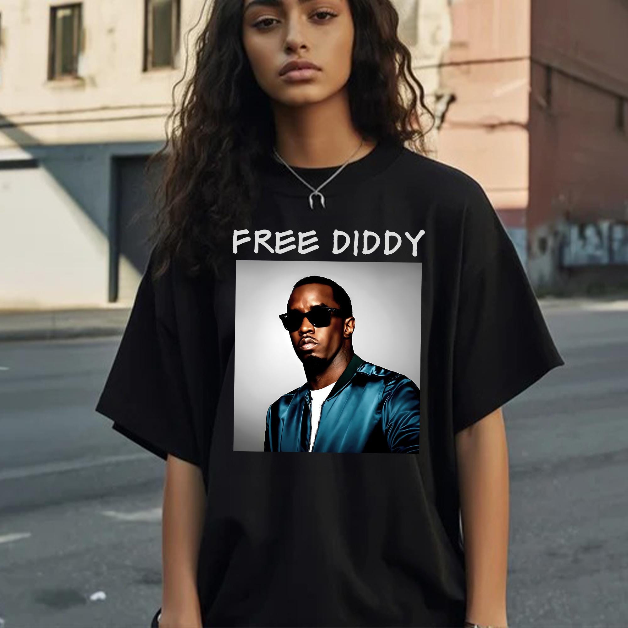 Diddy Dirty Party Hoodie, Diddy Mugshot T-shirt , Unisex Casual ...