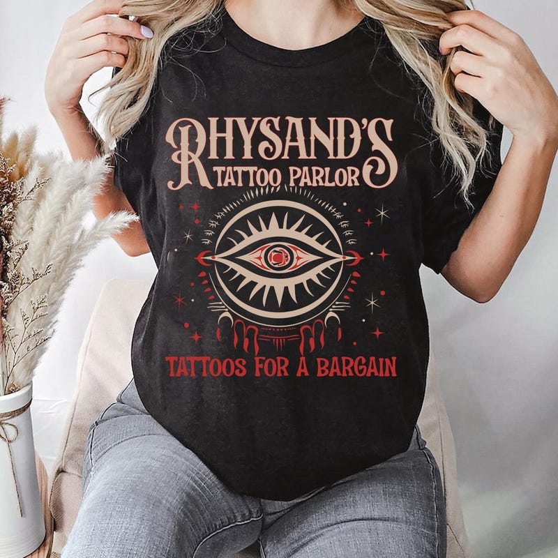 Tattoo Parlour T Shirt - Etsy