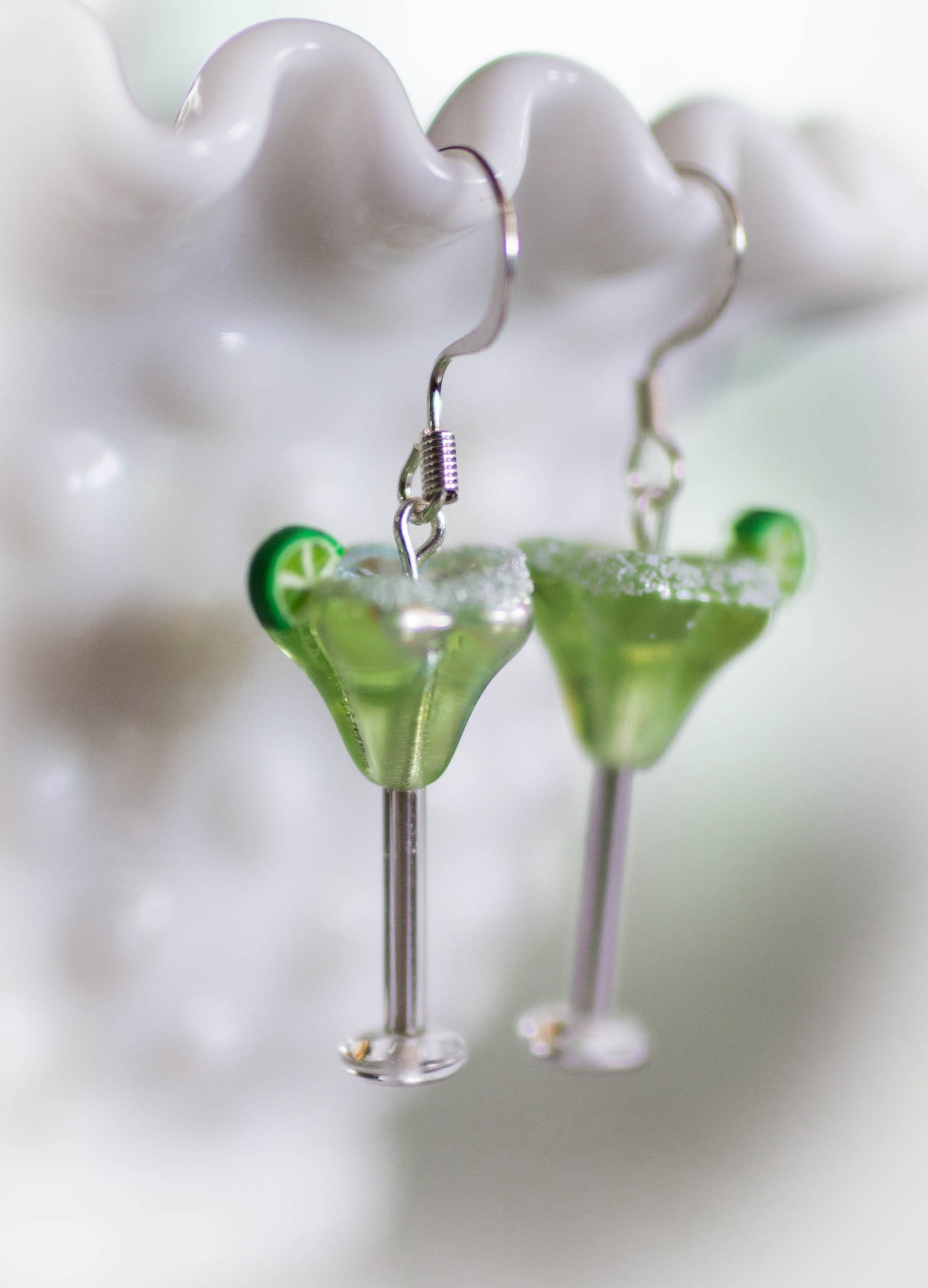 Cocktail Drink Liquor EARRINGS Margarita Cosmo Martini or - Etsy