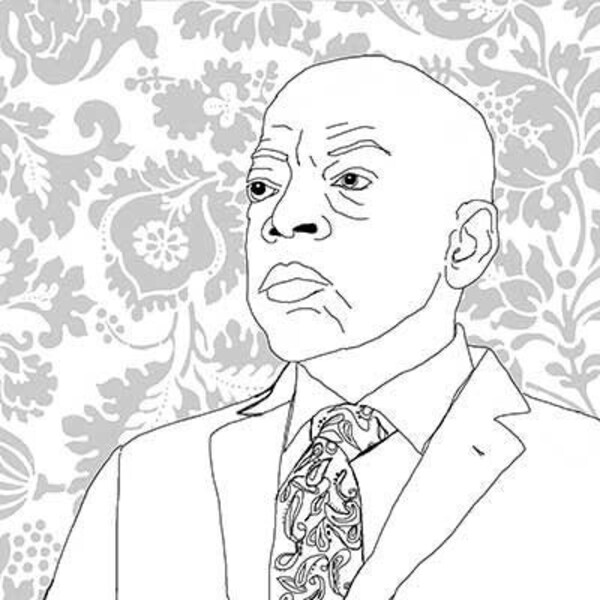 John Lewis Drawing - Etsy