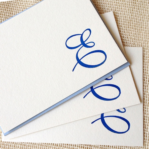 Letterpress Style - Etsy