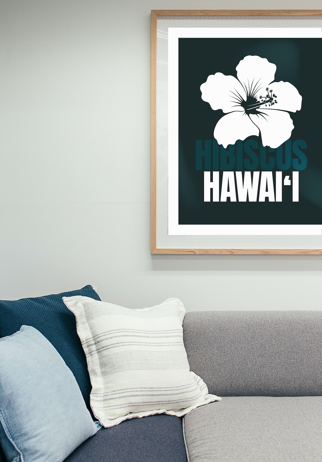 HAWAI'I HIBISCUS (state Flowers Collection) - Unframed Digital Download ...