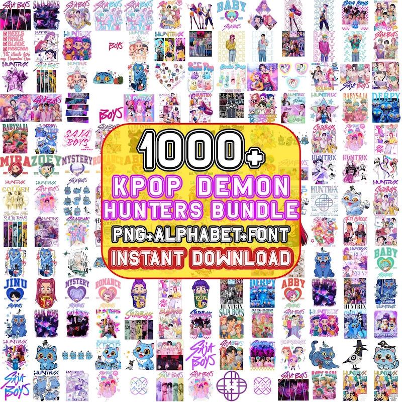 Kpop Fan Art Sticker - Etsy