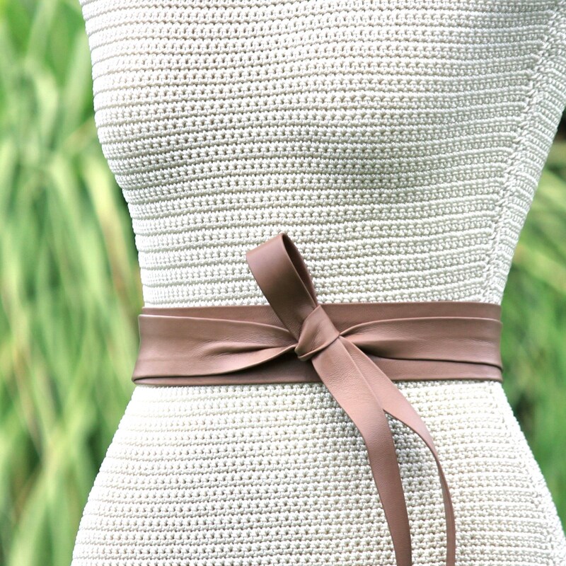 Soft Leather Belt - Etsy