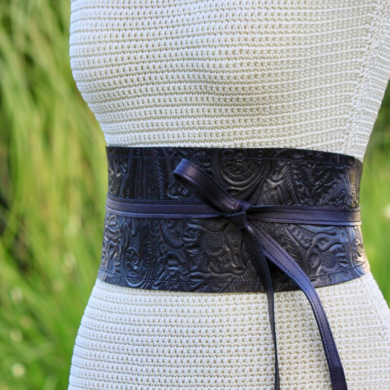 Extra Wide Belt - Etsy
