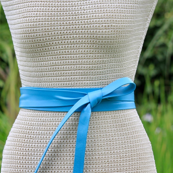 Double Wrap Belt - Etsy