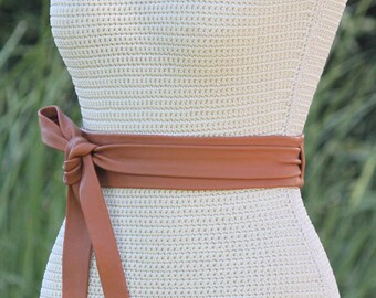 Wrap Leather Belt | Etsy