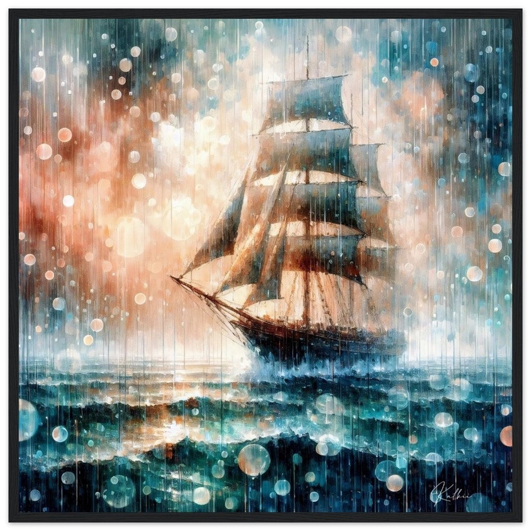 Sail Ship Through My Cruise Ship Window - Etsy