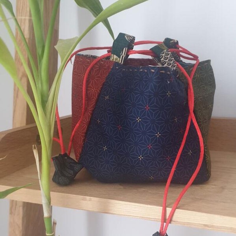 Japanese Paper Bag - Etsy