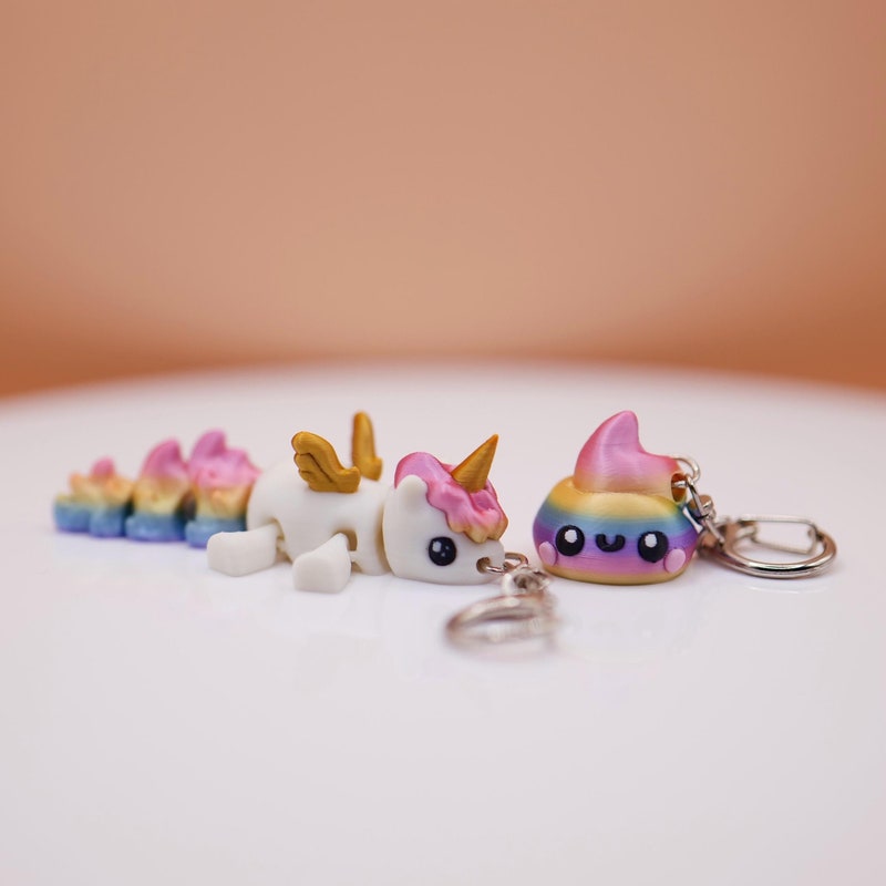 Loom Keychain - Etsy