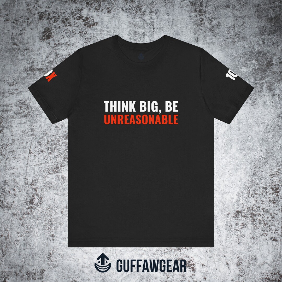 10X Power Think Big, Be Unreasonable Unlock Your Potential, Make a Bold ...