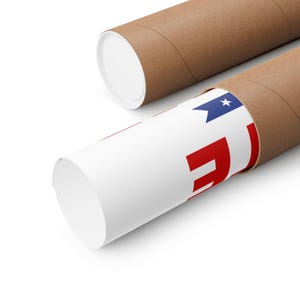 Bold 'VOTE TRUMP' Poster With Trump Art Print Make Your Voice Heard ...