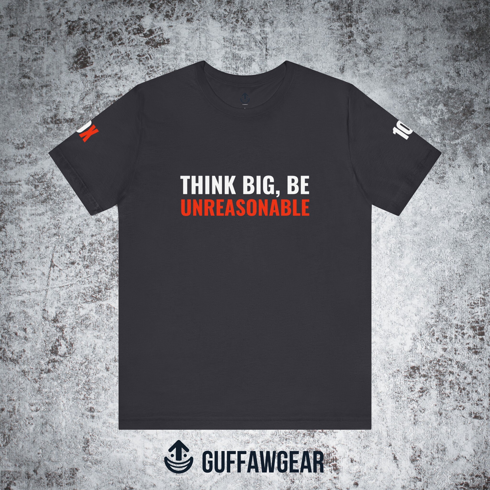 10X Power Think Big, Be Unreasonable Unlock Your Potential, Make a Bold ...