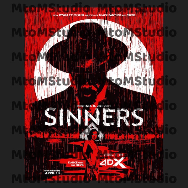 Sinners Remmick - Etsy