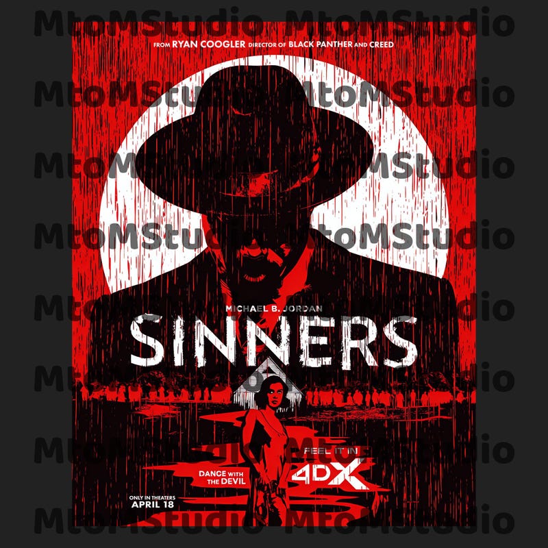 Sinners Remmick - Etsy