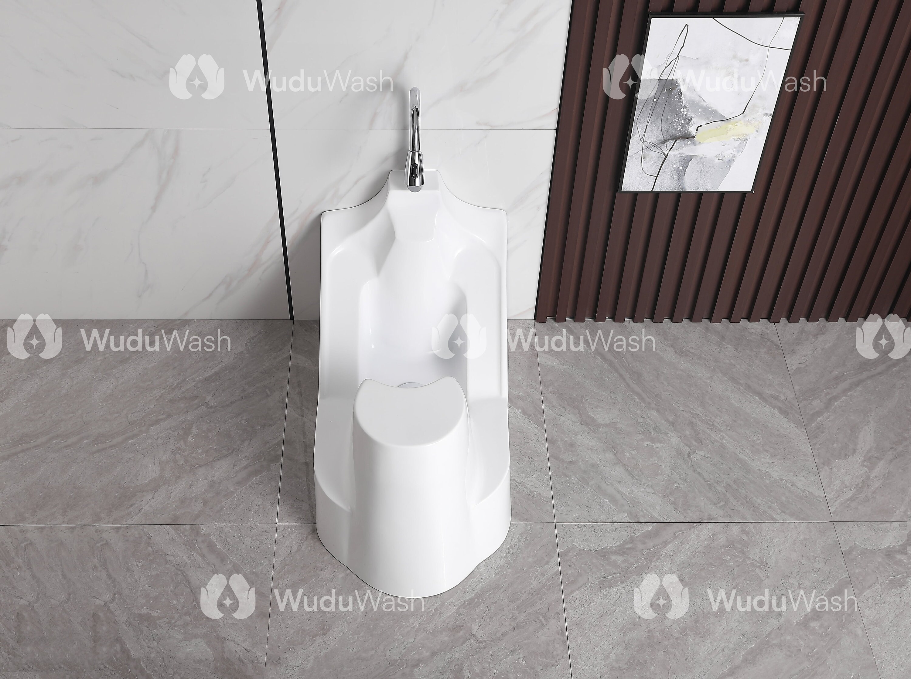 Modern Luxury Wudu Wash Foot Wash & Foot Bath Wuduwash Paradise Best ...