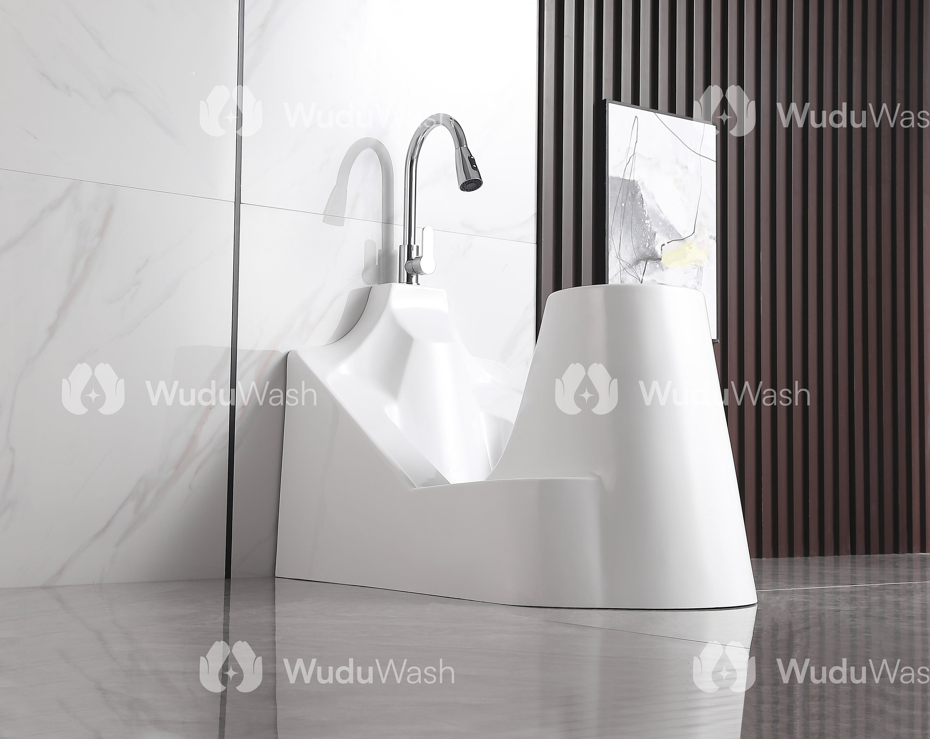 Modern Luxury Wudu Wash Foot Wash & Foot Bath Wuduwash Paradise Best ...