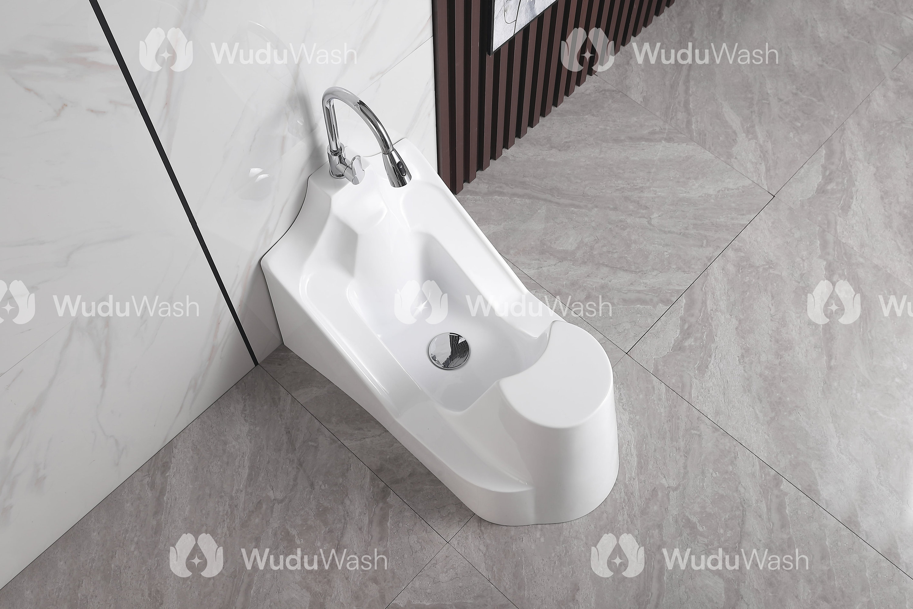 Modern Luxury Wudu Wash Foot Wash & Foot Bath Wuduwash Paradise Best ...