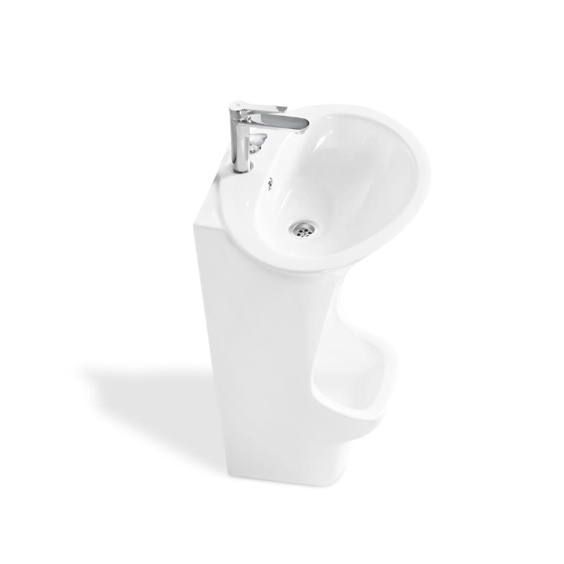 Wuduwash Dual Level Wudu Basin 2.0 Large Foot Wash Deep Sink Ablution ...