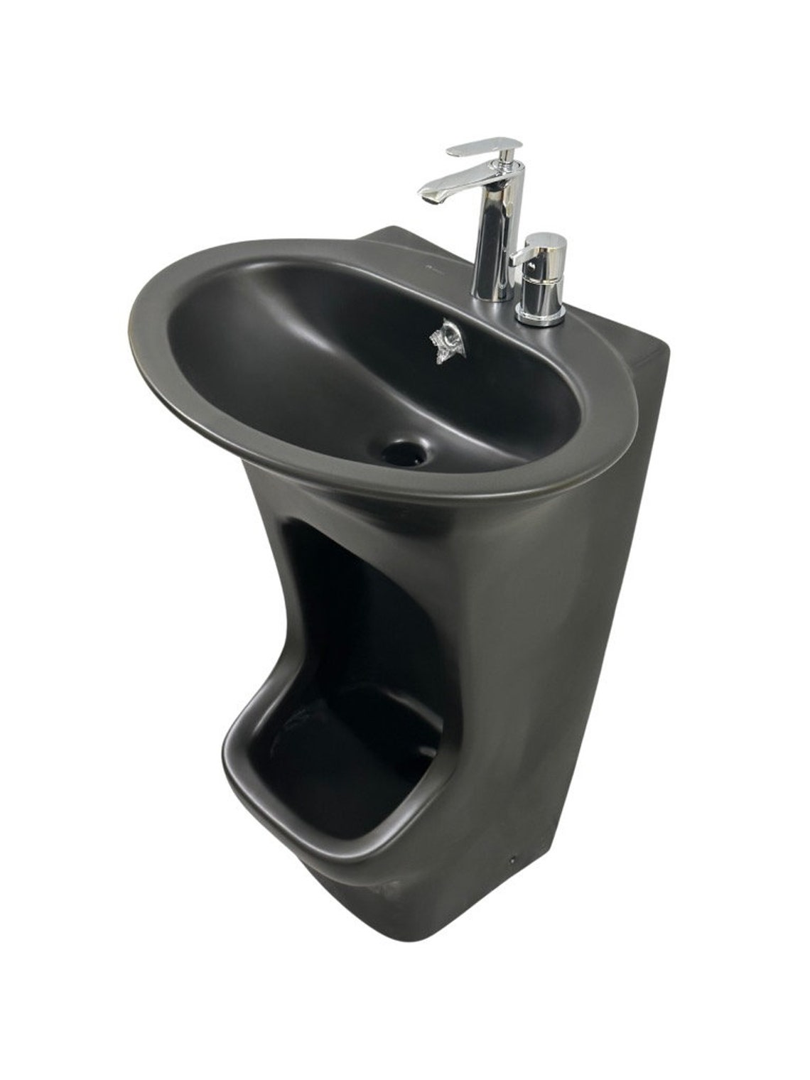 Wuduwash Dual Level Wudu Basin 2.0 Large Foot Wash Deep Sink Ablution ...