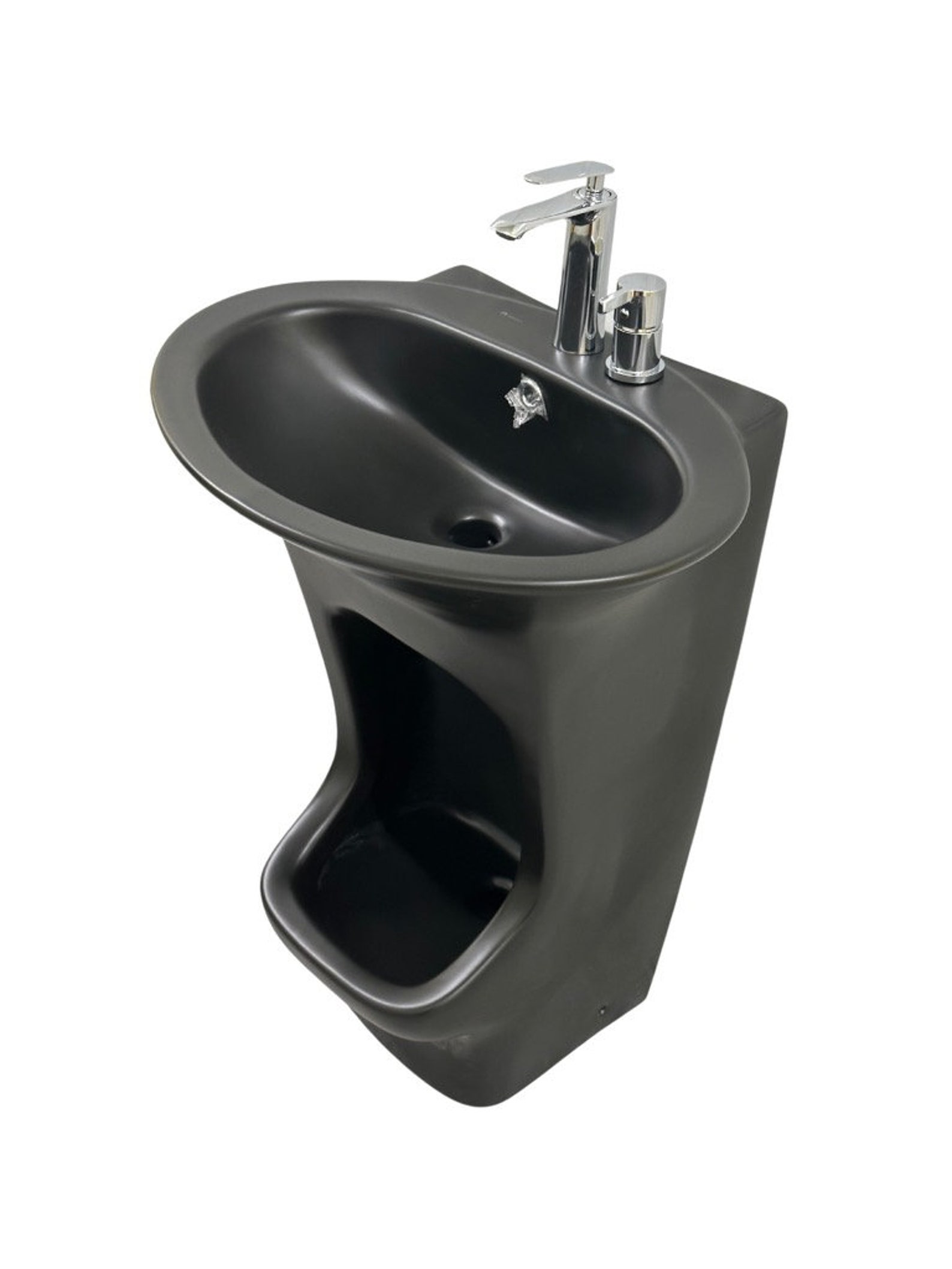 Wuduwash Dual Level Wudu Basin 2.0 Large Foot Wash Deep Sink Ablution ...