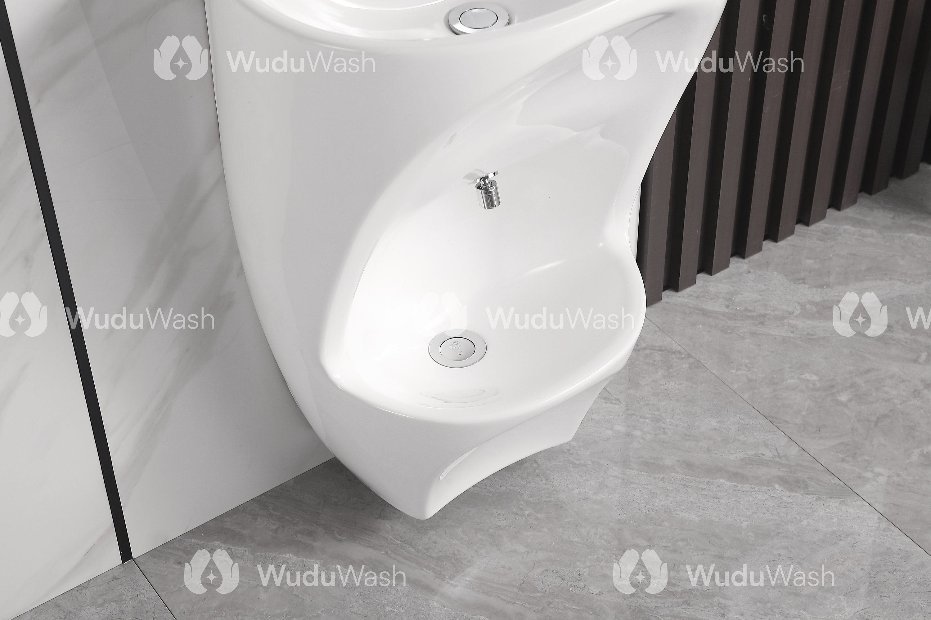 Wuduwash Dual Level Wudu Basin White Includes Tap & Fittings - Etsy