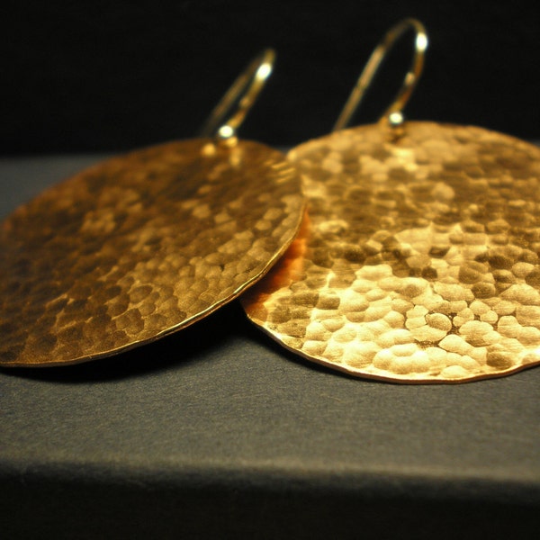 Copper Disk - Etsy