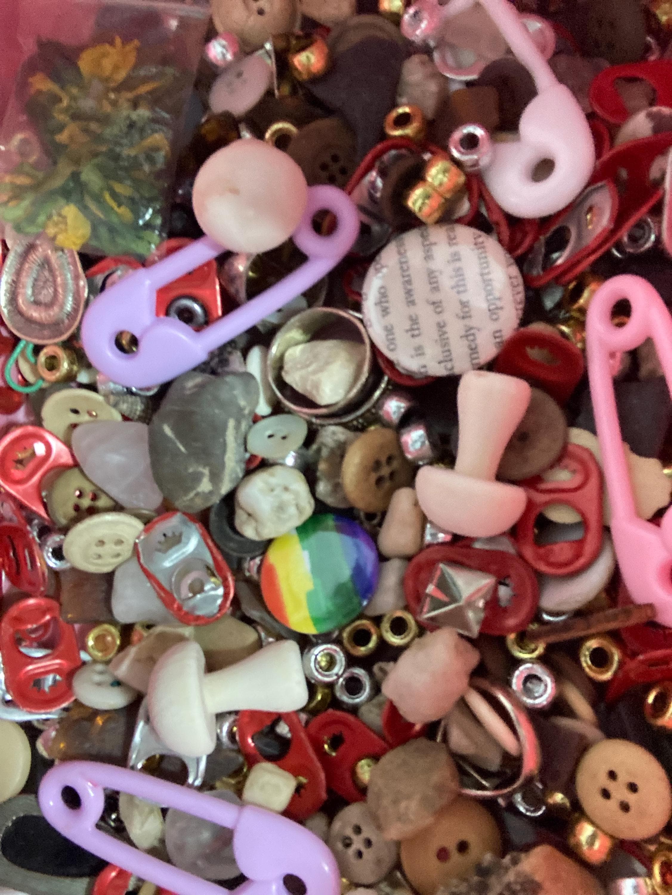 Crow Core Scoop Crowcore Goblin Core Trinket Scoop - Etsy