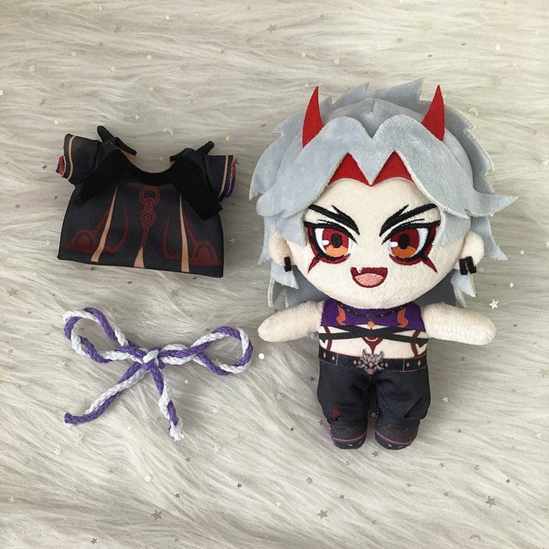 Anime Game Genshin Impact Arataki Itto Plush Doll Pillows Cosplay ...