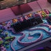 Retro RTS Colorful Fortress Map Desk Mat 90s Video Game Art Gaming ...