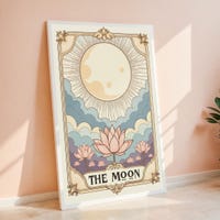 Moon Art - Etsy