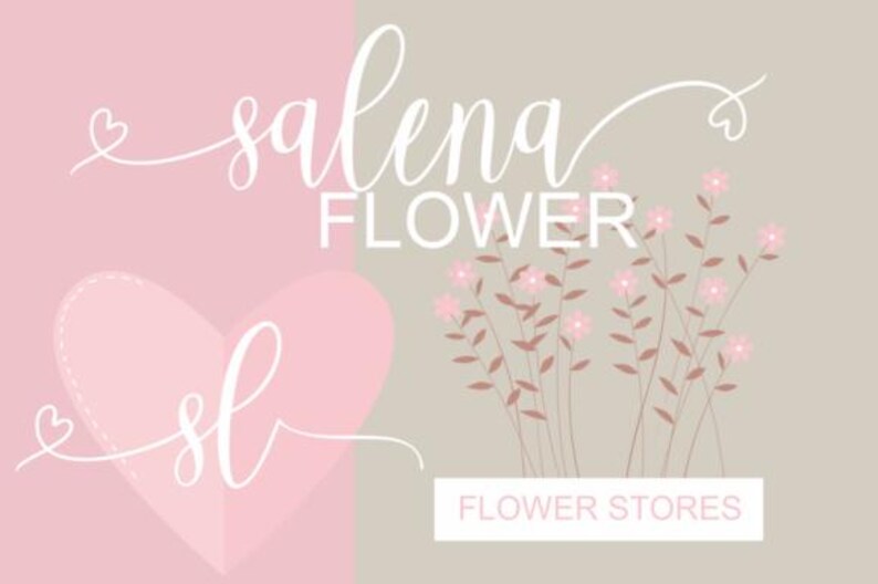 Bruttney Font, Handwritten Font, Font With Tails, Wedding Font, Modern ...